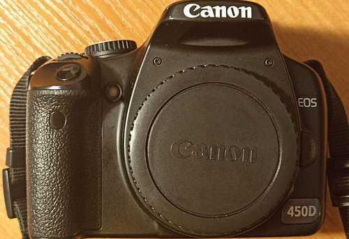Фотоаппарат Canon EOS 450d