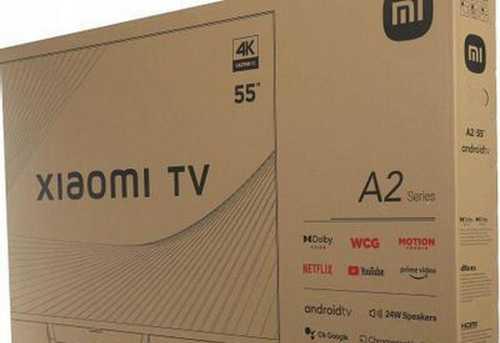 55" (140 см) Xiaomi Mi TV A2 55 SMART TV Wi-Fi 4К