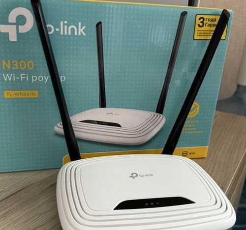 Wifi роутер Tp link tl-wr841n