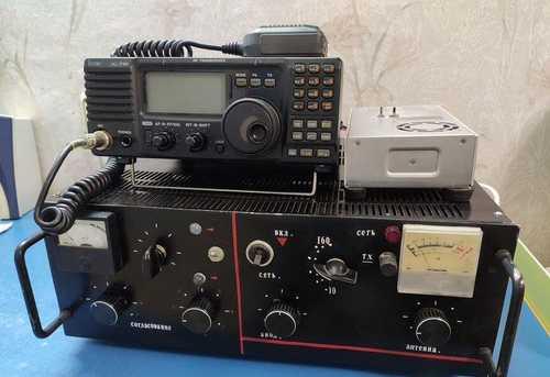 Трансивер icom IC-718