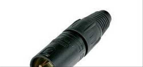 Neutrik NC3MXX-BAG кабельный разъем XLR male черн