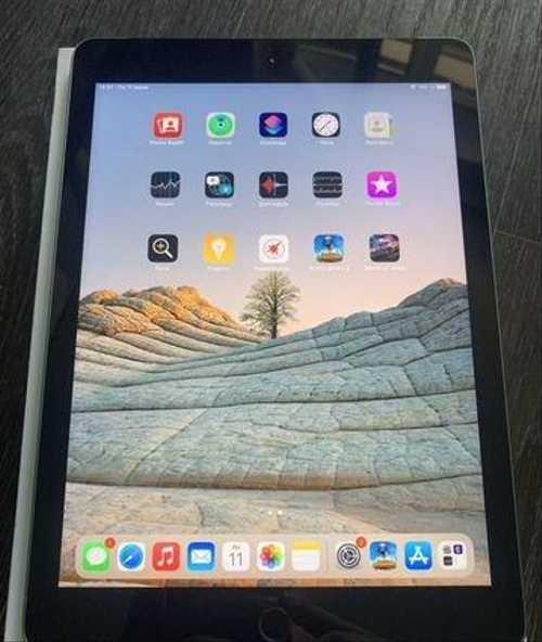 Превосходный iPad 2018, 6 gen с Sim, 32 GB
