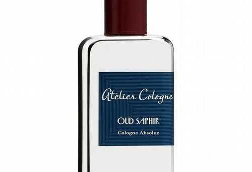 С дефектом Atelier Cologne Oud Saphir 100 мл