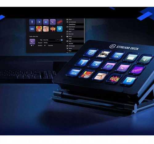 Контроллер для стриминга Elgato Stream Deck