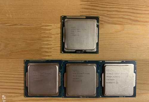 Процессоры Intel i3/i5/i7/xeon