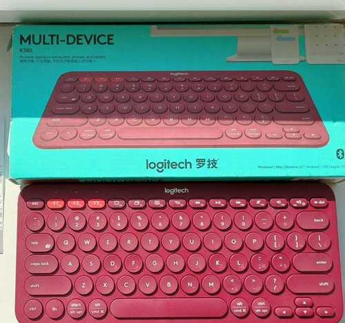 Клавиатура беспроводная Logitech K380