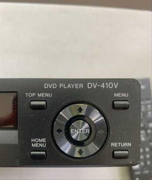 Dvd плеер pioneer dv-410v