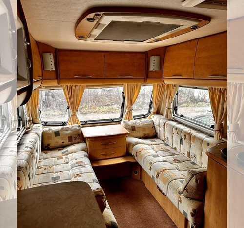 Дом на колёсах Bailey Senator series 5 caravan