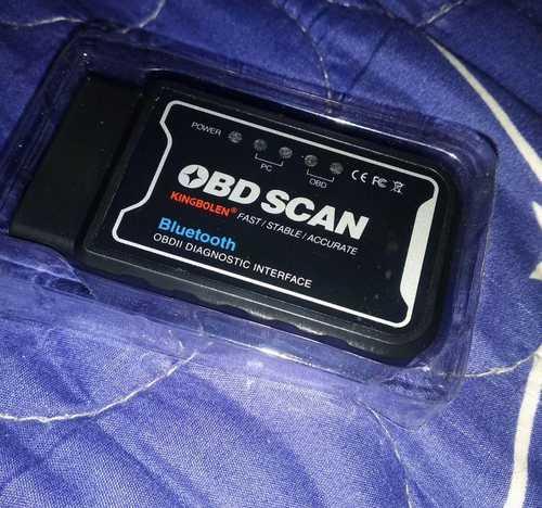 Диагностический сканер OBD2