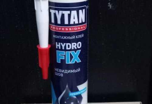Клей монтажный Titan hydrofix и акриловый клей
