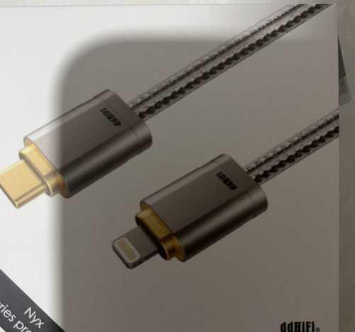 Ddhifi Lightning to TupeC кабель 10 см