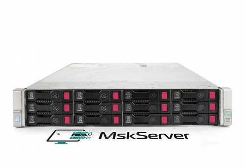 Сервер HP DL380 Gen9 12xLFF 2x E5-2643v4 64Gb