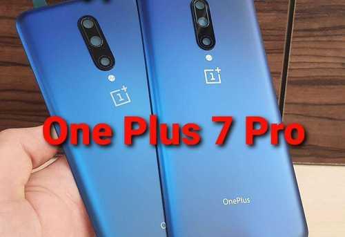 Задняя Крышка OnePlus 7 Pro копия оригинала стекло