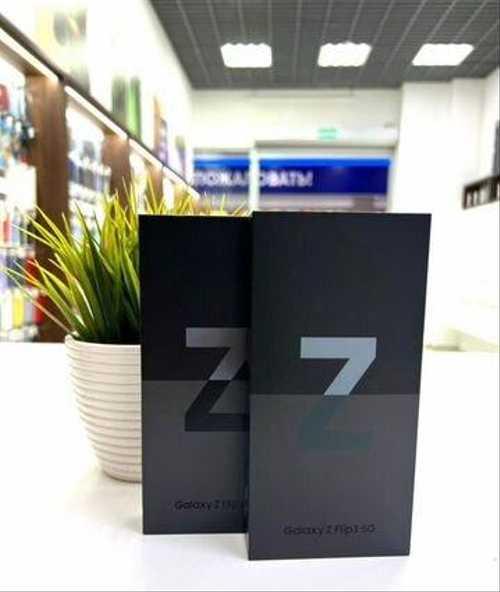 Новый Samsung Galaxy ZFlip3 5G гарантия кредит