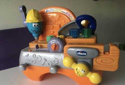 Развивающие игрушки chicco говорящий плотник