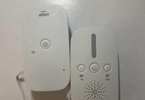 Радионяня philips avent dect SCD502/52 с ночником