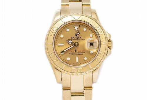 Часы Rolex Lady Yacht-Master Gold 18 K 29MM