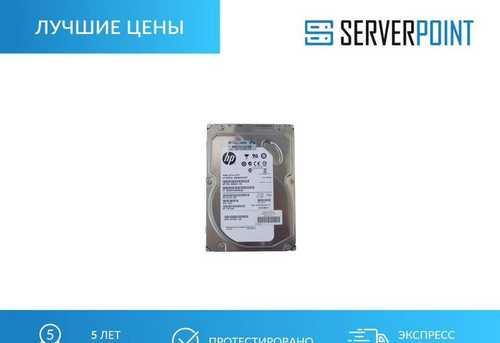 Жесткий диск HDD SATA HPE 500GB 7.2K 3.5" 658084-0