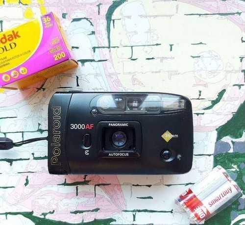 Polaroid 3000AF как новый, плёночный фотоаппарат