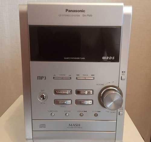 Муз центр panasonic sa-rm9 без колонок