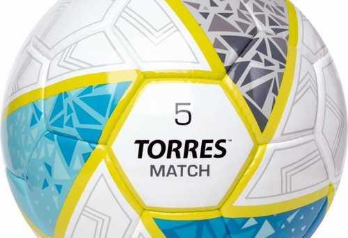 Мяч футбольный torres Match F323975, размер 5