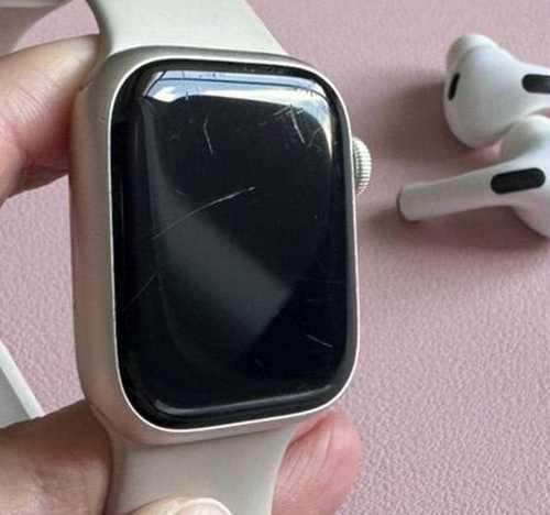 Часы apple Watch 8 41 mm Starline
