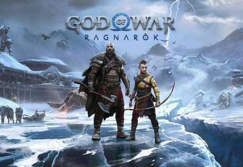 God of War Ragnarok для PS4/PS5 на русском