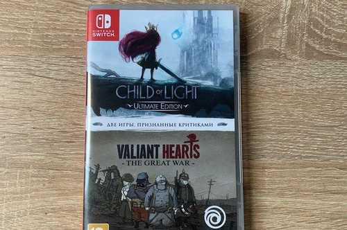 Child of light / valiant hearts