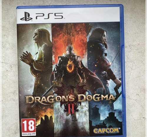 Dragons dogma 2 ps5