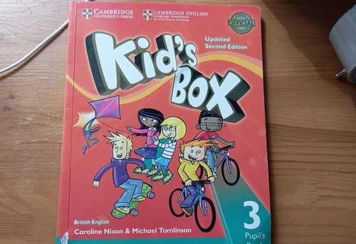 Учебник Kids box 3