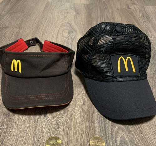 Кепка,козырёк и другое McDonalds