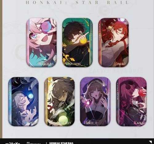 Honkai star rail значокобычный