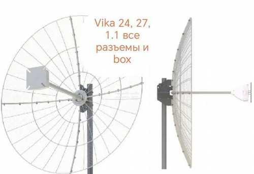 Парабола 4g антенна Vika 1.1 24 27 mimo