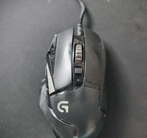 Игровая мышь logitech g502