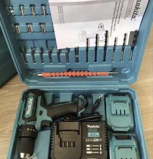 Шуруповерт Makita 26v-ударный Выбор проф