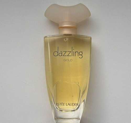 Estee Lauder Dazzling Gold edp 100 мл винтаж