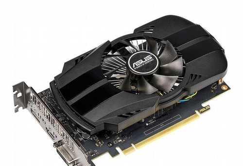 Б/У Видеокарта asus GeForce GTX 1650 4Gb Phoenix O