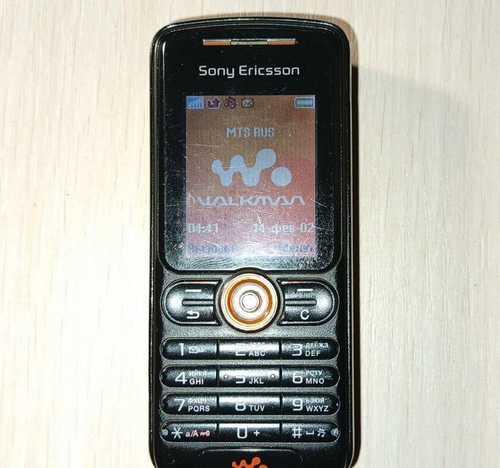 Sony Ericsson W200i