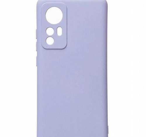 Чехол для Xiaomi 12 Lite Silicone cover (Лаванда)