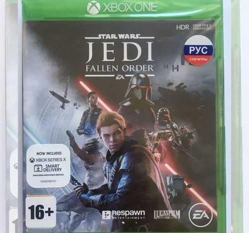 Star Wars Jedi Fallen Order Xbox новый