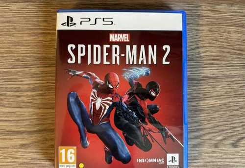 Человек паук 2 ps5 / Spider man 2 ps5