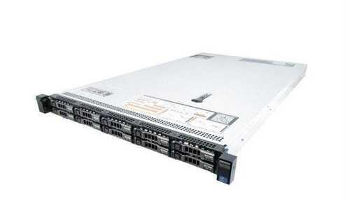 Dell, LGA 2011, 2*2620v1, 96gb, 2*450w