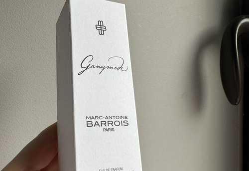 Marc antoine barrois ganymede тестер