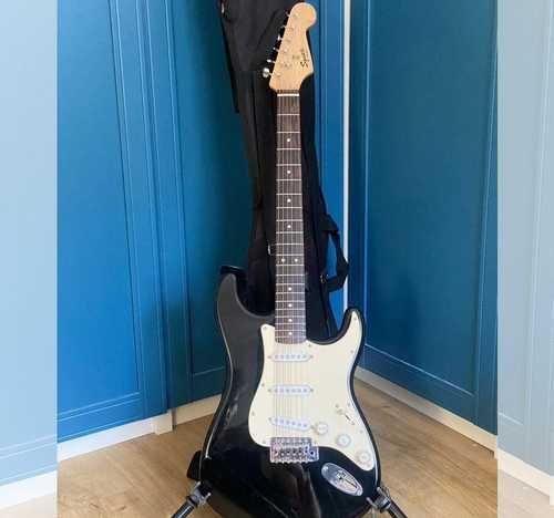 Электрогитара fender squier bullet