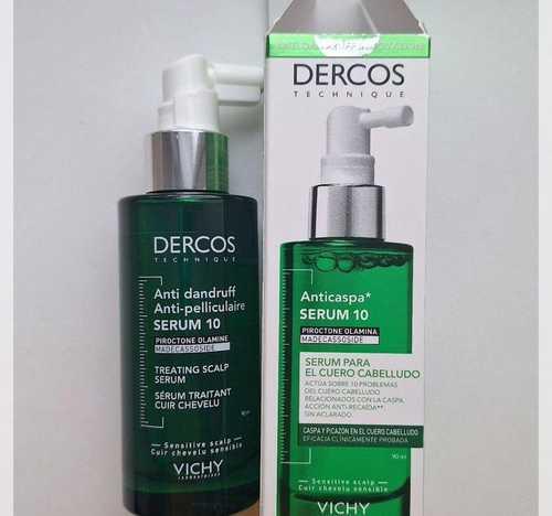 Сыворотка для кожи головы Dercos Vichy