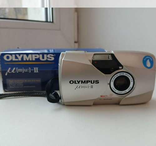 Olympus mju ii 35