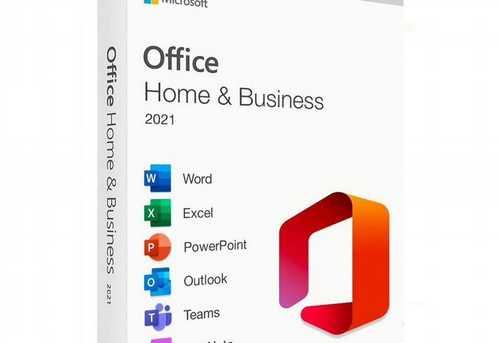 Microsoft Office 2021 Home and Business (MAC)