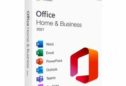 Microsoft Office 2021 Home and Business (MAC)