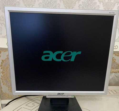 Монитор для компьютера Acer AL 1716s, 17 дюймов