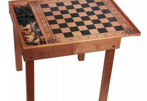 Стол шахматы, шашки, нарды (3 в 1)